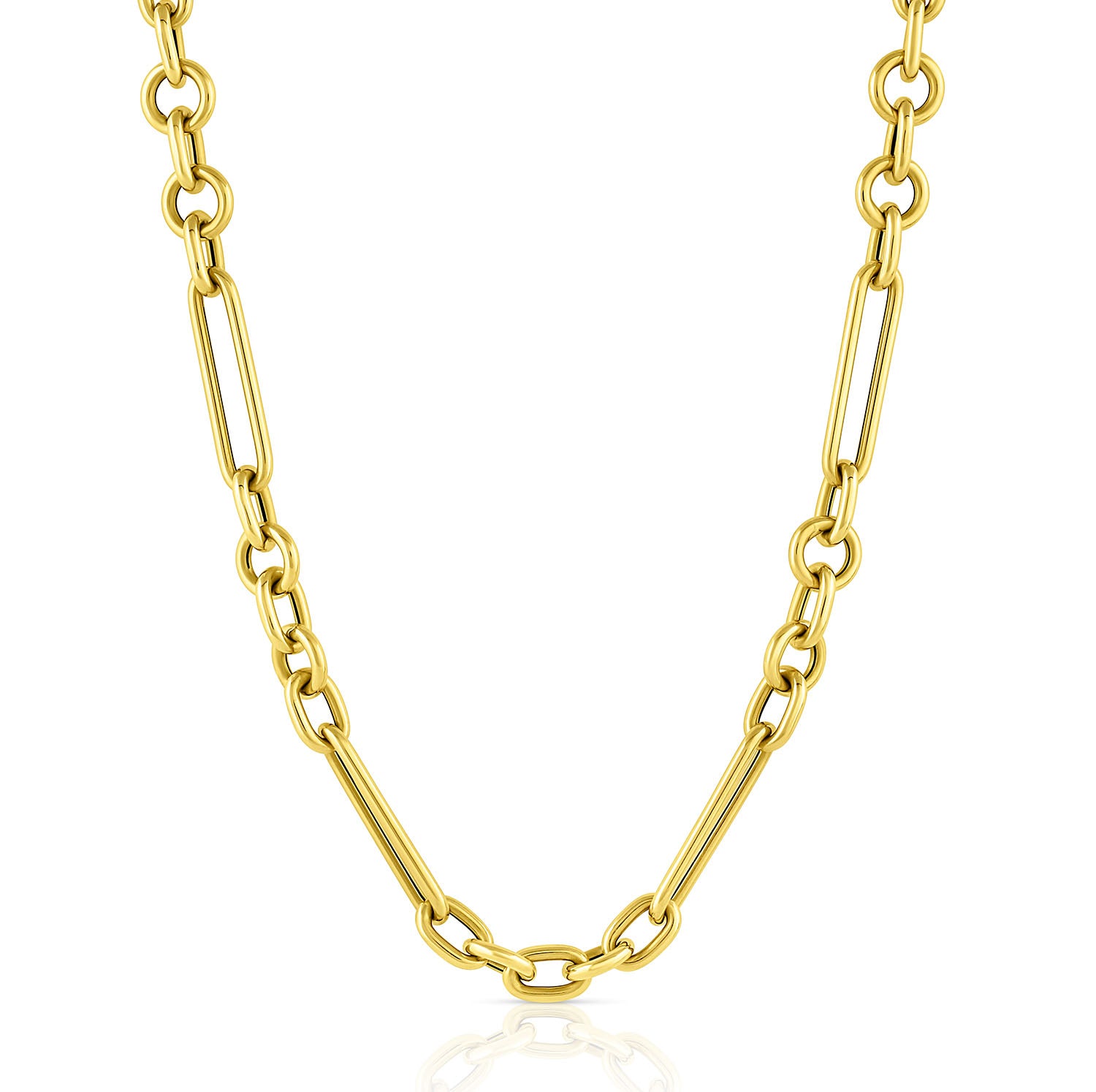 The Mixed Link Chain – Scout Fine Jewelry